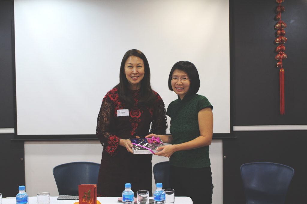 Our Annual Lo Hei Lunch and President's Forum (2017) - SCWO