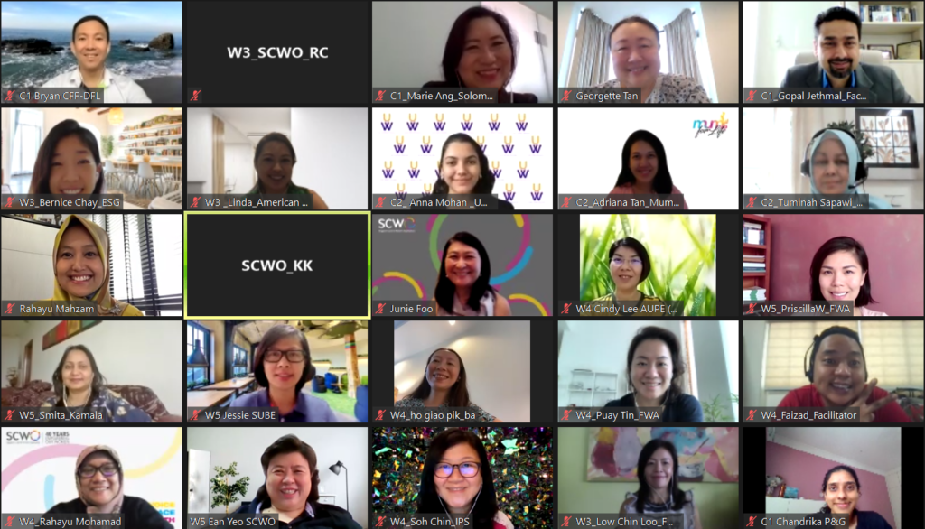 SCWO Holds Second Session of Conversations on Women's Development - SCWO