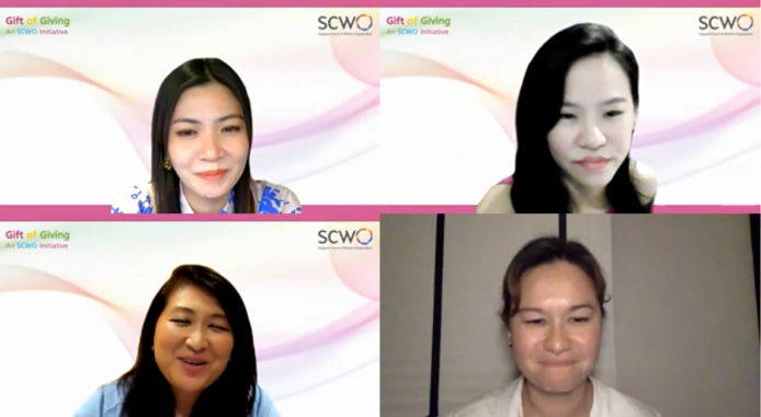 SCWO Holds Panel Discussion on The Power of Giving and Creating ...