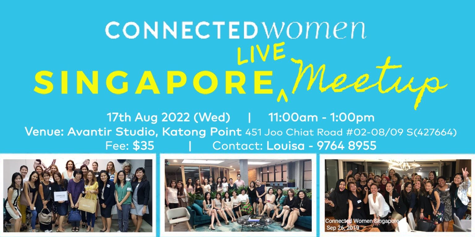 Connected Women Singapore Meetup - SCWO