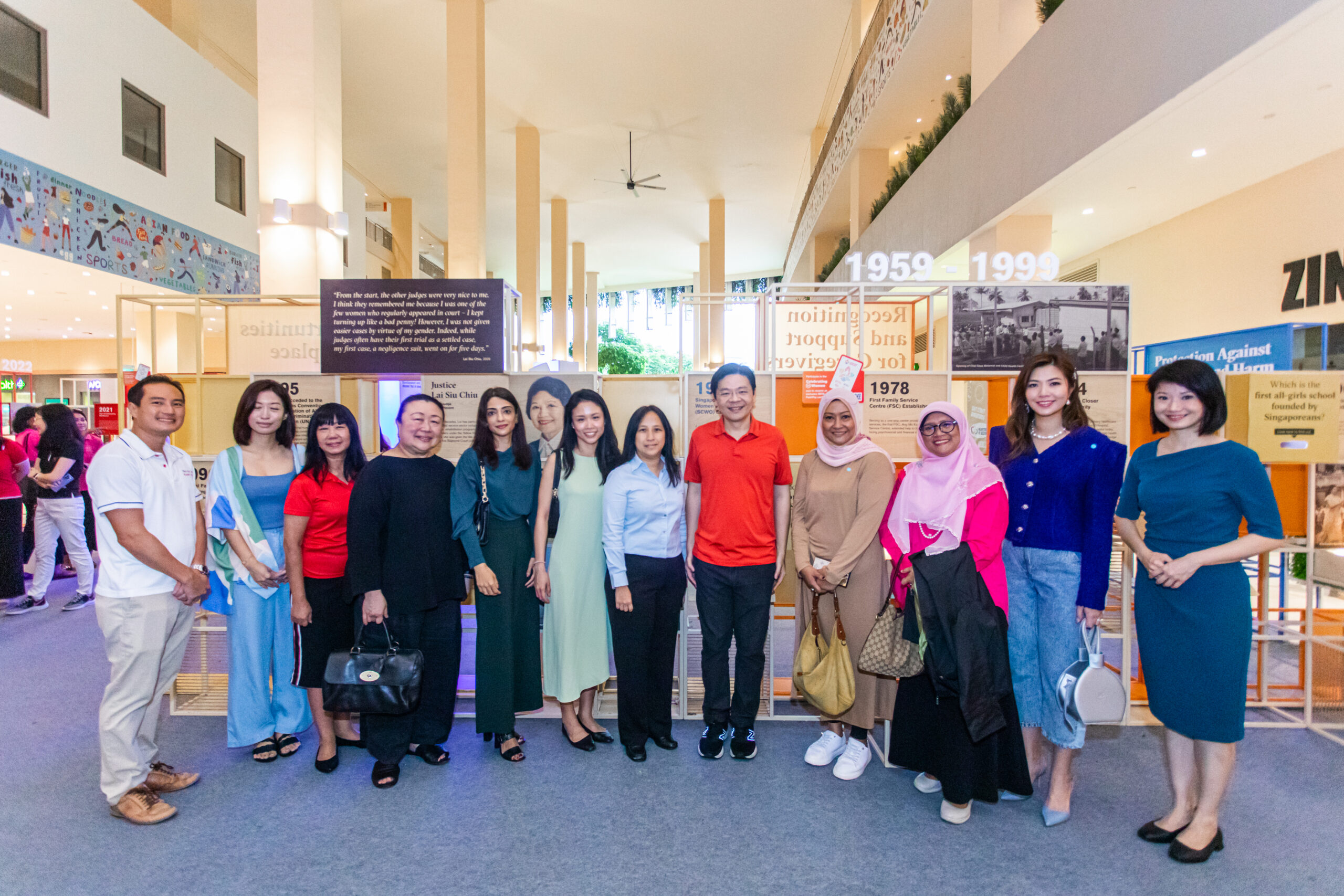 Celebrating SG Women Exhibition - SCWO