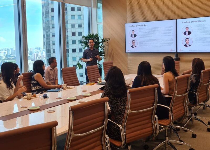 BoardAgender Mentee Session with Kitson Lee - SCWO