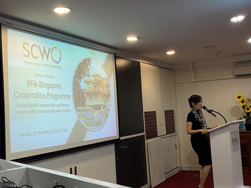 Singapore Cooperation Programme Visits SCWO - SCWO