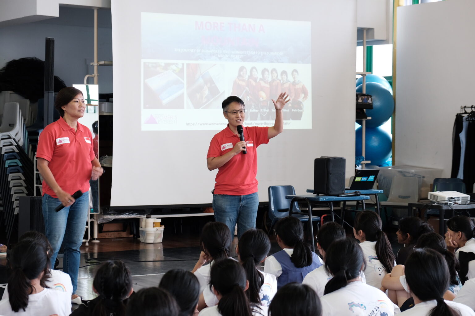 Project Awesome visits CHIJ Secondary School - SCWO