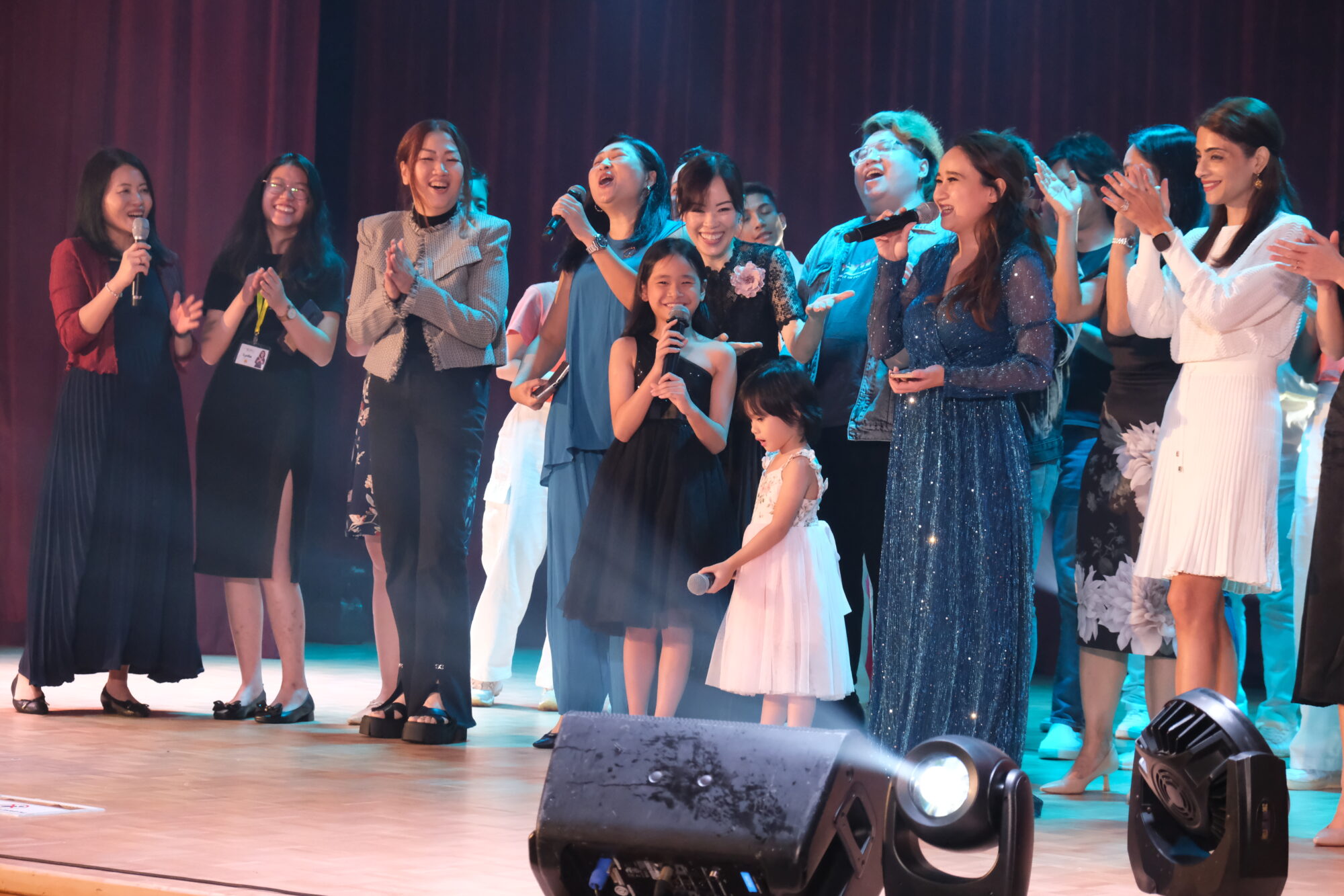 In Her Stride 2022: We took the stage, now make a stand. - SCWO