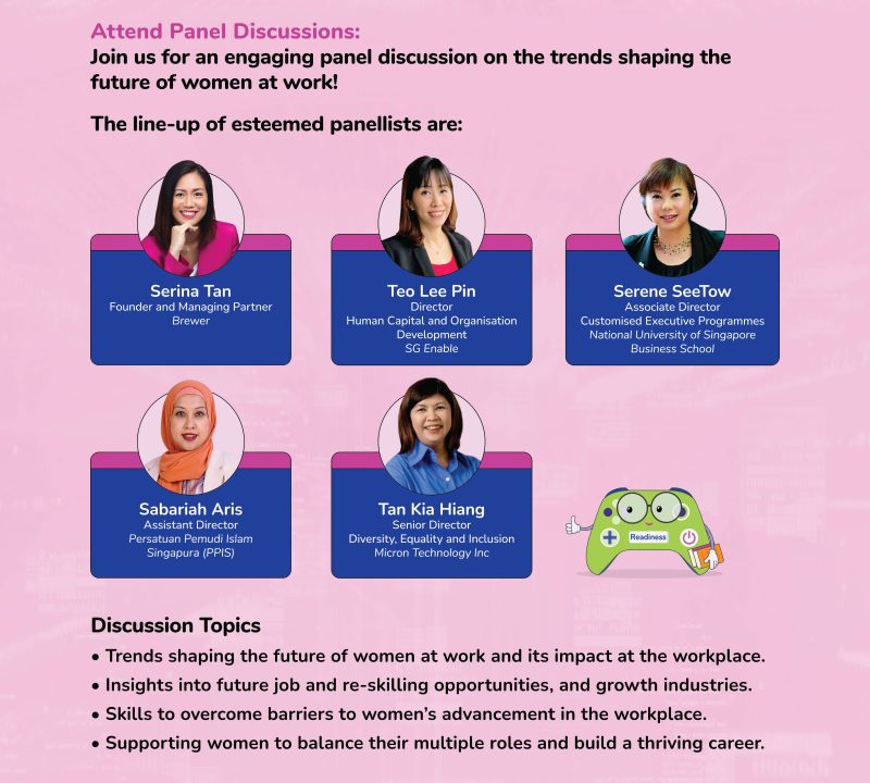 The Future of Women at Work - SCWO