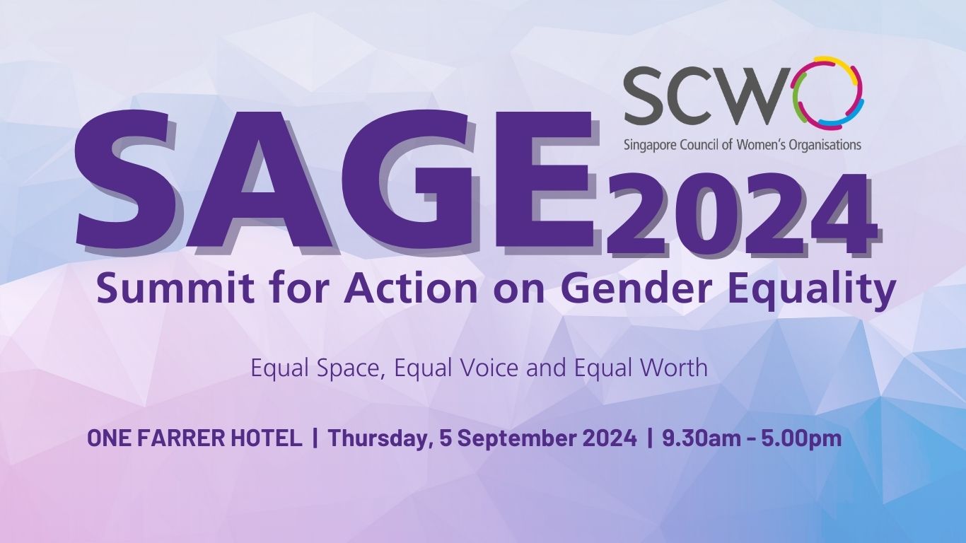 SCWO's Summit for Action on Gender Equality 2024 - SCWO