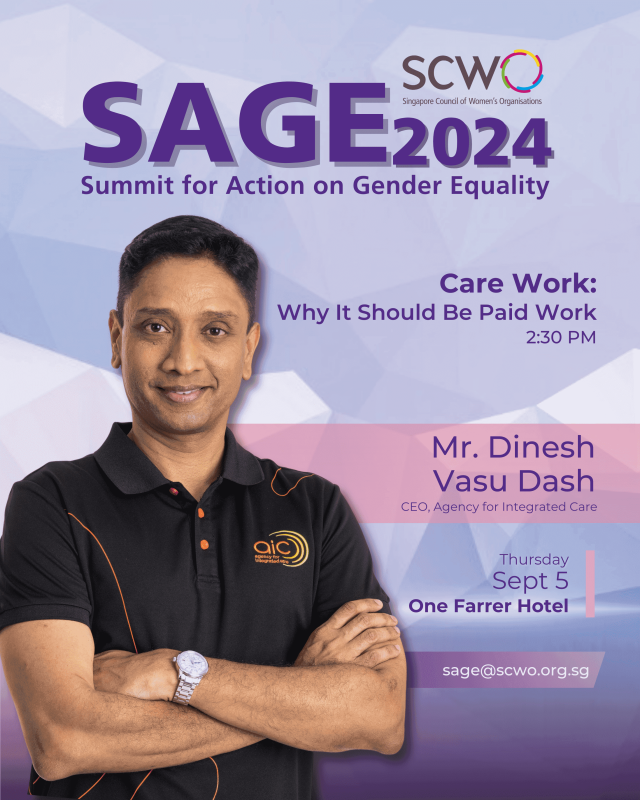 SAGE 2024 Speaker - Mr Dinesh Vasu Dash - SCWO