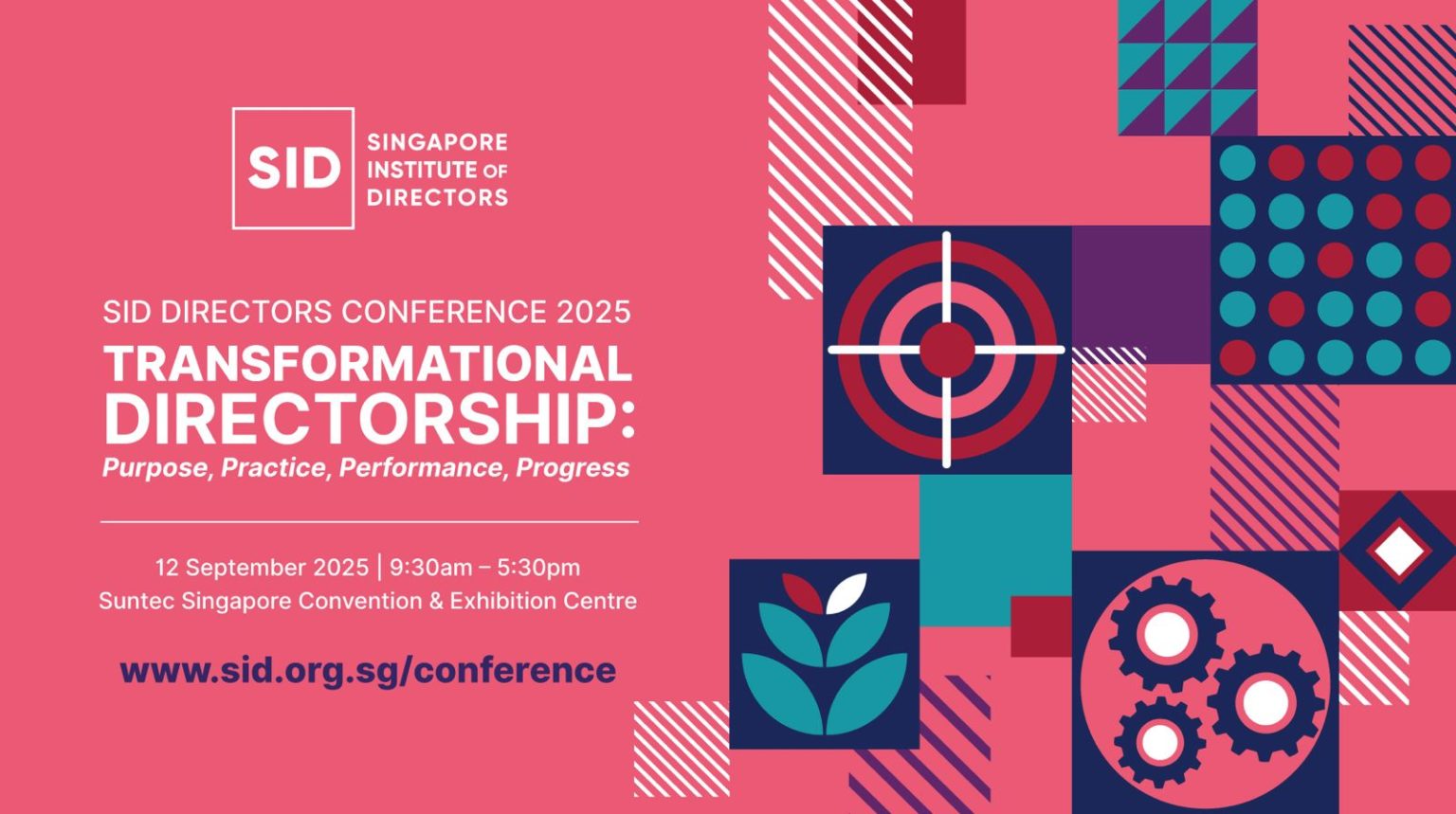 [Partner's Event] SID Directors Conference 2025 Transformational Directorship: Purpose, Practice ...