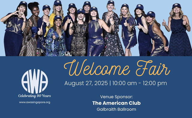 [Member's Event] AWA Welcome Fair 2025 - SCWO